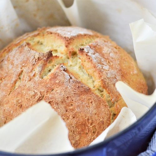 Easy {Gluten Free} Artisan Bread - The Healthy Home Cook